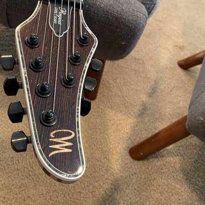 Mayones Regius 7 Masterbuilt Custom Coreguard 2019 - Natural | Reverb