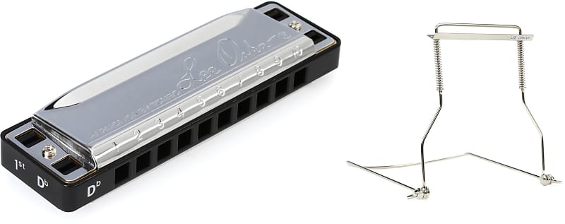 Lee Oskar Major Diatonic Harmonica - Key of D Flat Bundle | Reverb