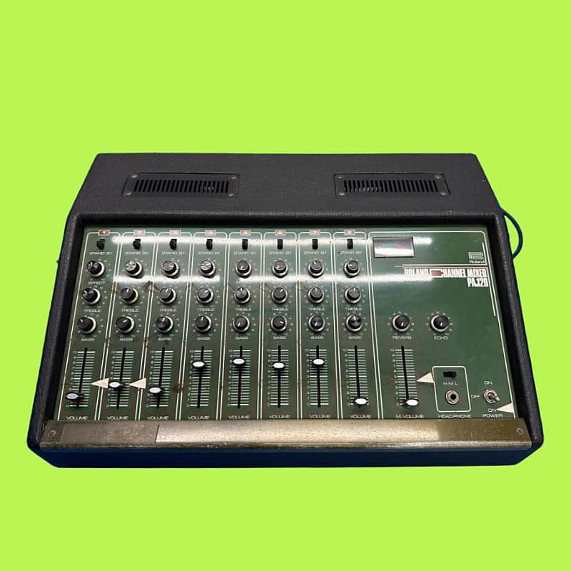 Roland PA-120 1970's - Tolex | Reverb Australia