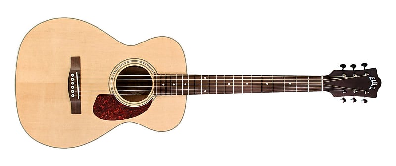 Guild M-240E Arched Back Acoustic Electric Concert Size Solid | Reverb