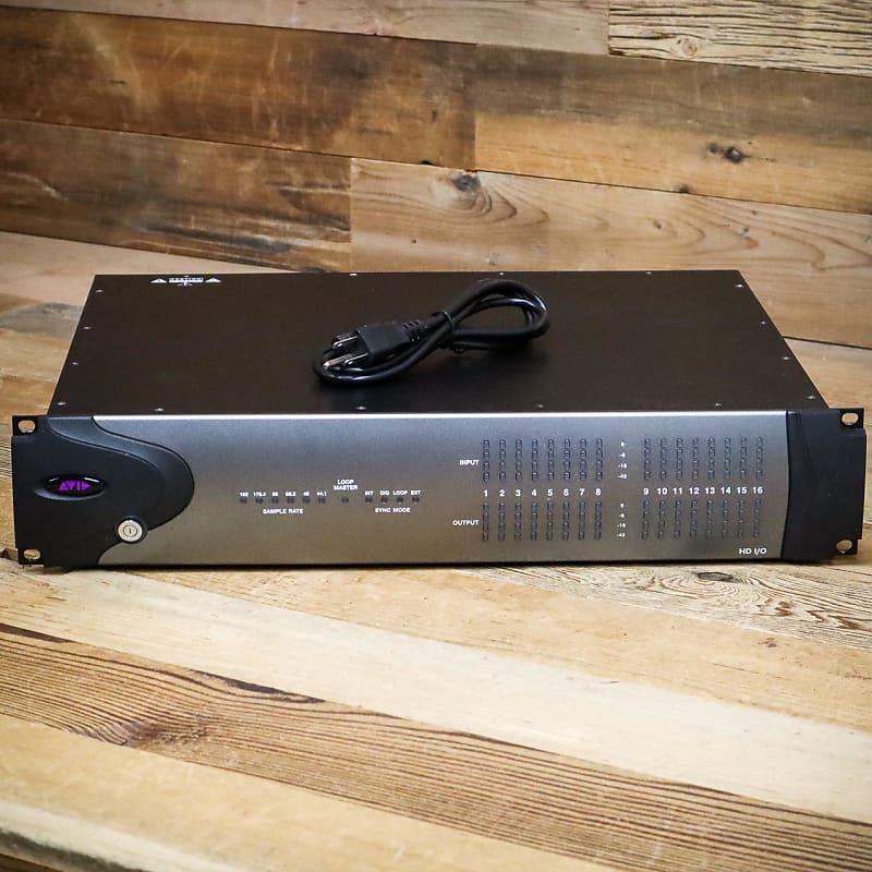 Avid ProTools HD I/O Chassis PCI Audio Interface | Reverb