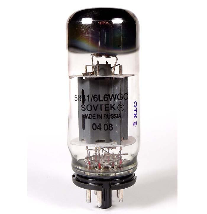 Sovtek 5881 6L6WGC Matched Pair Tubes | Reverb