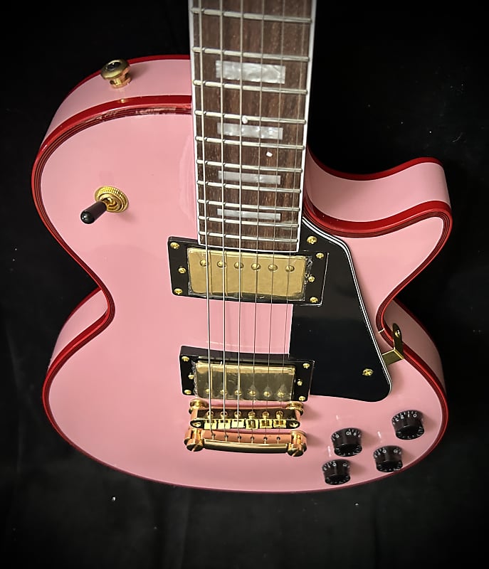 Firefly FFLPS - Pink with red binding | Reverb