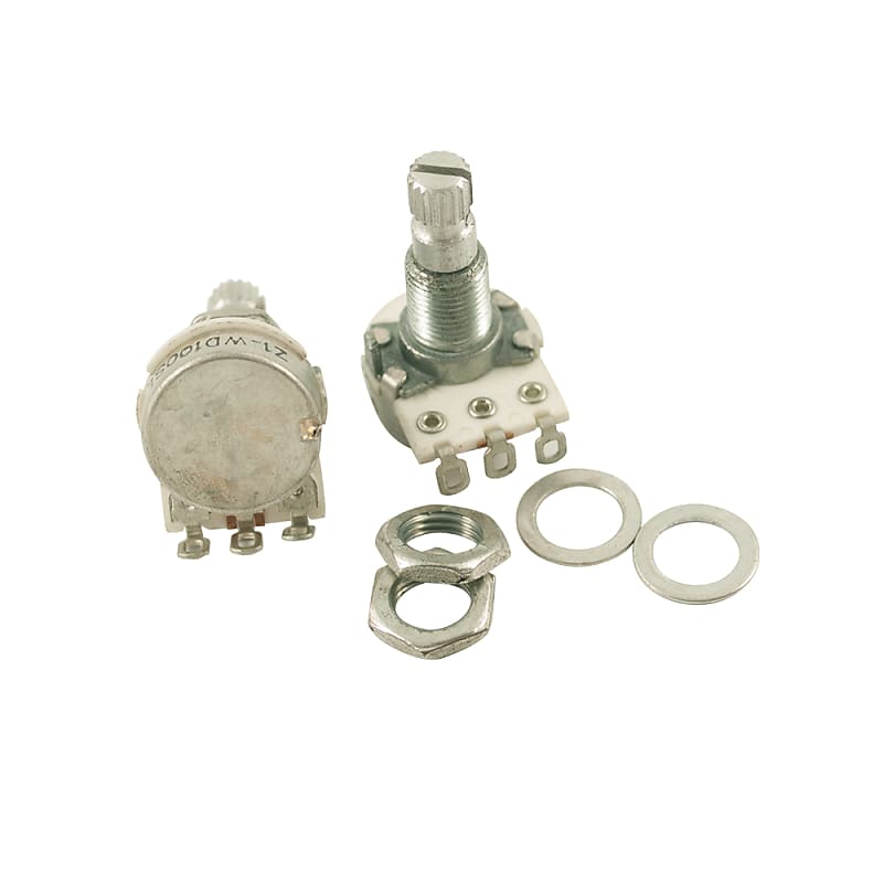 Alpha Mini Potentiometer 100 kohm - Linear Taper (1) | Reverb