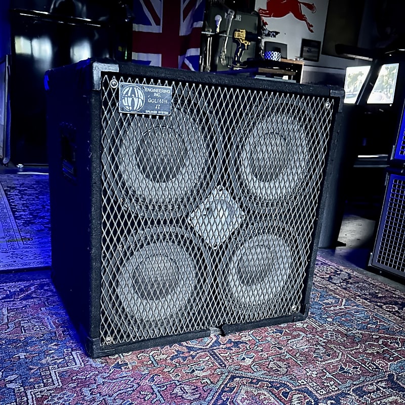SWR Goliath II Bass Speaker Cab 1993 | Reverb