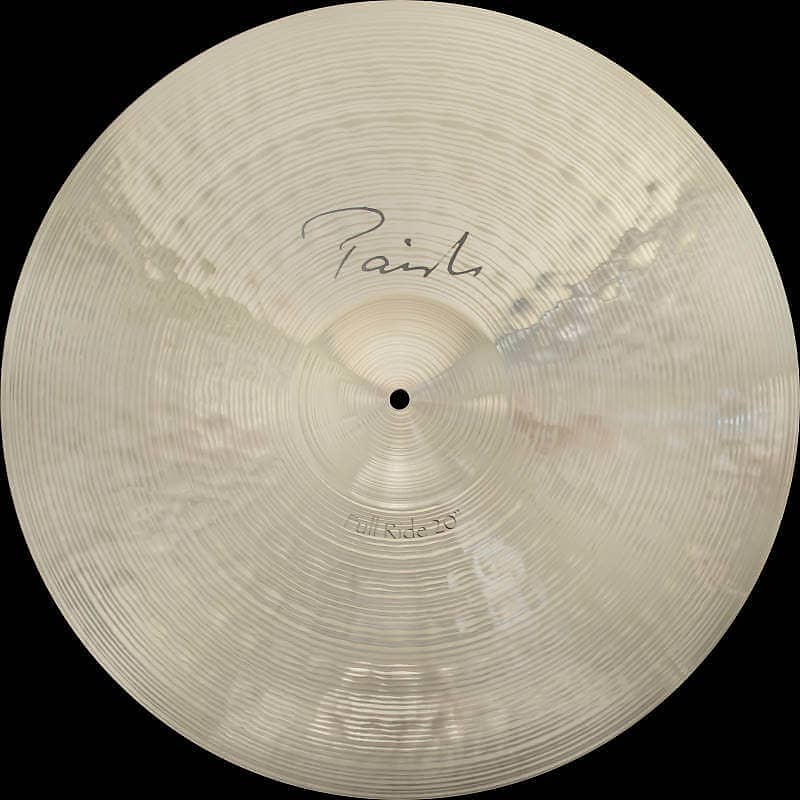 Paiste 20" Signature Full Ride Cymbal | Reverb