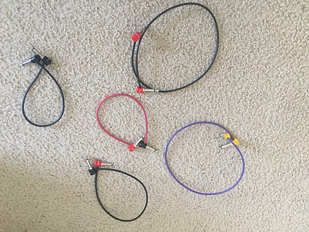 George L's Guitar Effects Patch Cables | Reverb