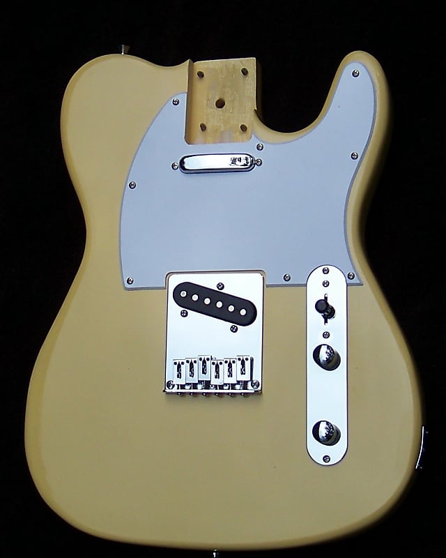 Deluxe Telecaster Custom Loaded Body + Comfort Cut 2021 | Reverb