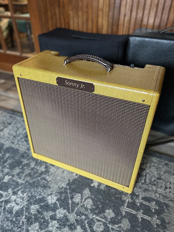 Sonny JR Cruncher harp amp | Reverb