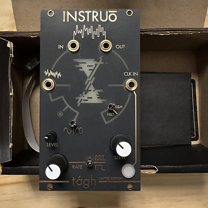 Instruo Tagh limited edition - Black/Gold | Reverb