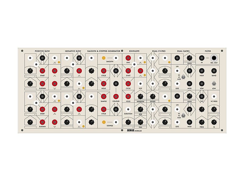 Random Source Serge Paperface 50 Paris-Flash Modular | Reverb