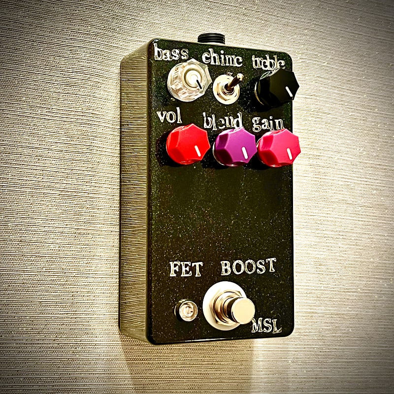 Make Sounds Loudly Pedals Bass Fet Boost | Reverb
