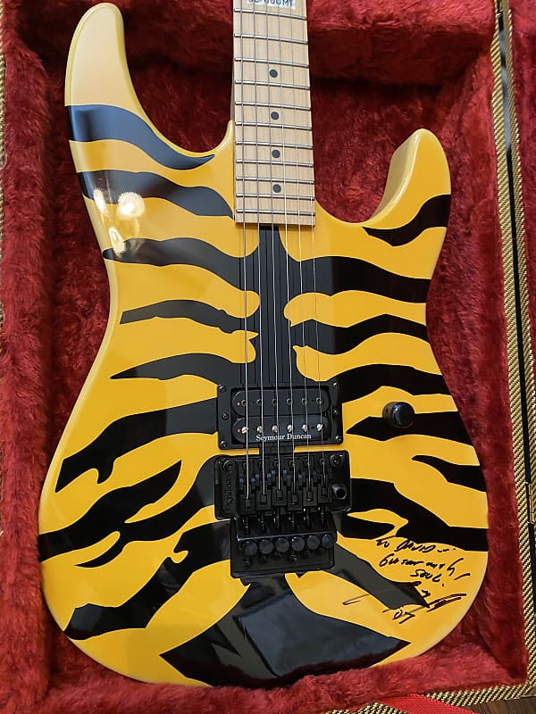 ESP LTD GL 600MT George Lynch Tiger | Reverb