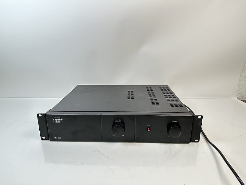 Klipsch RSA-500 Subwoofer Amplifier | Reverb Canada