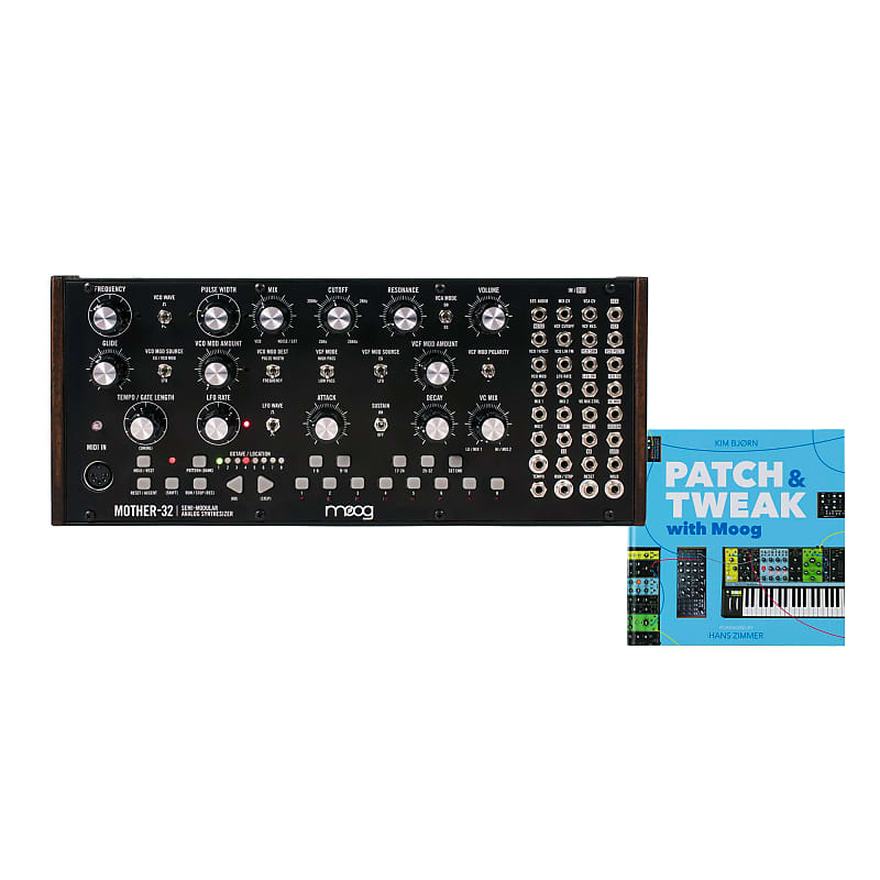 Moog Mother-32 Semi Modular Analog Synthesizer and Patch & | Reverb