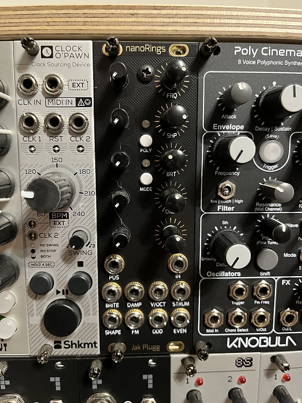 nanoRings: Jak Plugg | Reverb