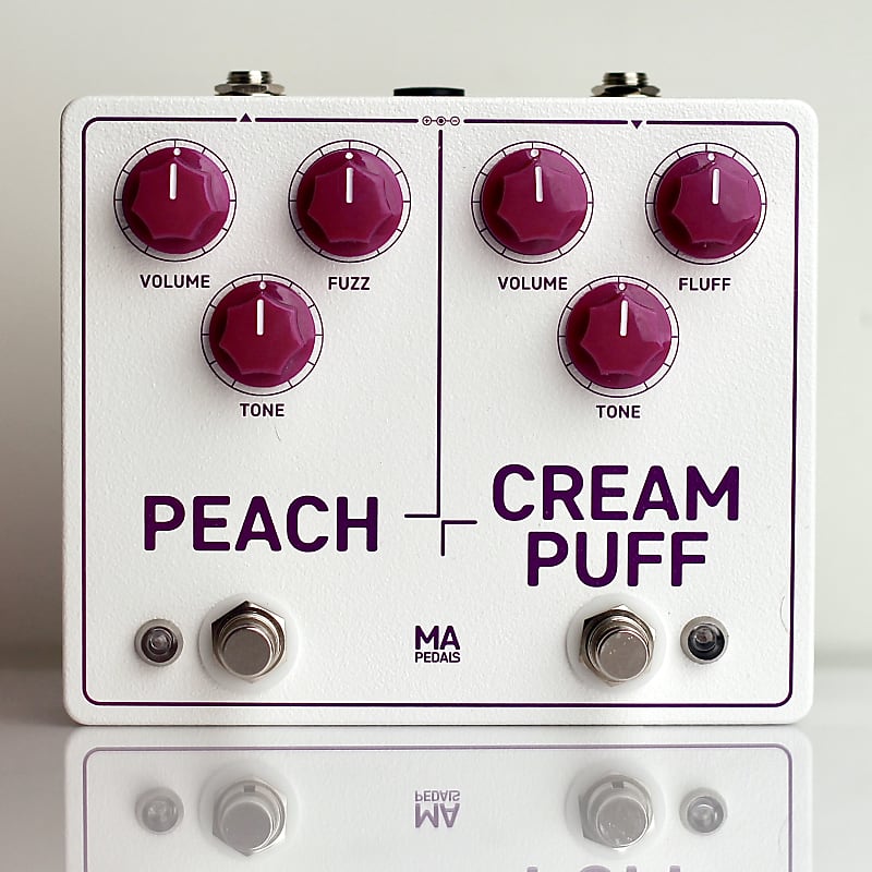 MA Pedals - Peach & Cream Double Fuzz | Reverb