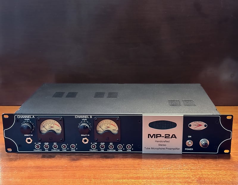 A Designs Audio MP-2A | Reverb