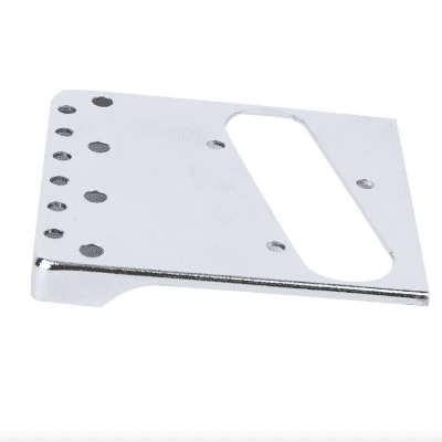 Chrome Tele Style Guitar Ashtray Bridge Base Plate | Reverb