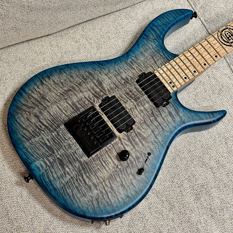 Kiesel ANDY JAMES 2 SIGNATURE SERIES 2021 AQUA BLUE | Reverb