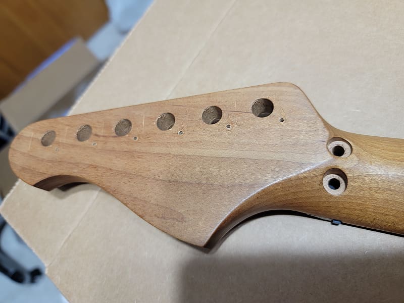 Warmoth Warhead Gibson Conversion | Reverb