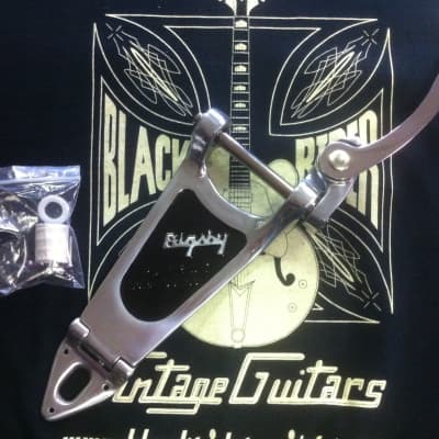 Bigsby Model B70 Vibrato Tailpiece PLUS a B-Blender | Reverb
