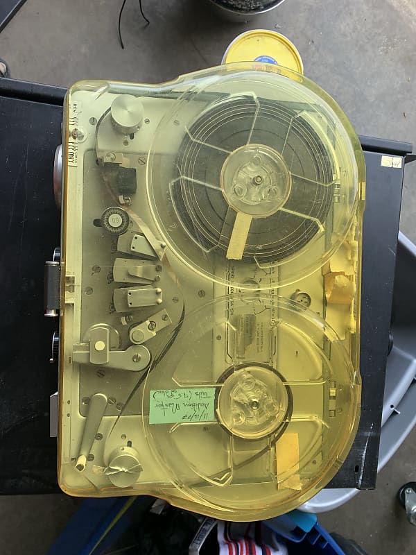 Nagra IV-L reel to reel R2R 1/4" Tape Machine | Reverb UK