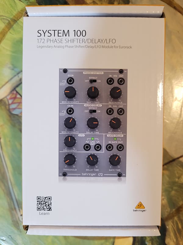 Behringer 172 Phase Shifter Delay LFO | Reverb