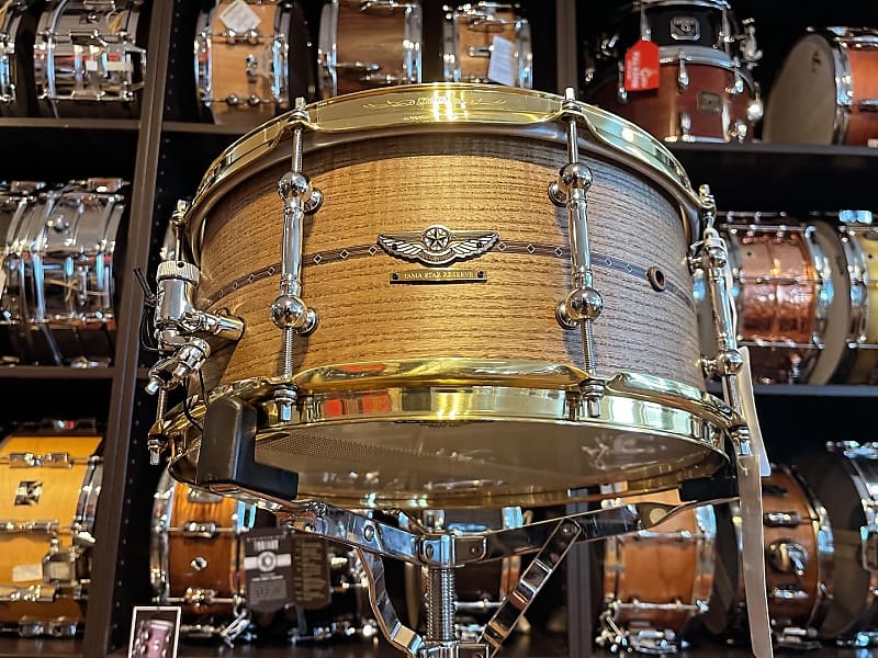 Tama TAMA STAR Reserve Solid Curly Ash Shell -Limited- | Reverb