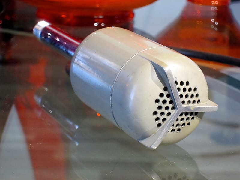 Vintage Altec Lansing 633A "Salt Shaker" Omni Dynamic Mic | Reverb UK