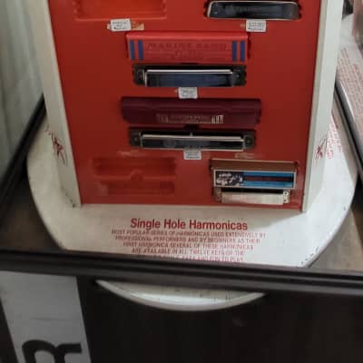 Hohner Vintage Harmonica Case with Harmonicas | Reverb