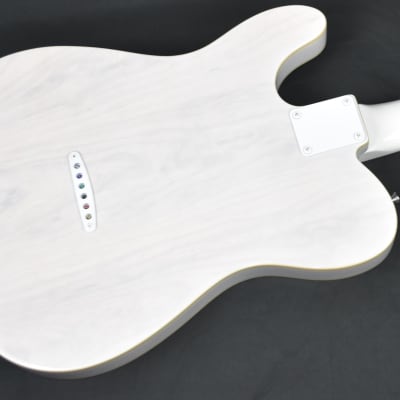 Video! Thinline Telecaster HH 2024 - Transparent White Ash | Reverb