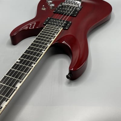 Edwards ESP E-HR-120D Horizon Trans Red Electric Guitar | Reverb