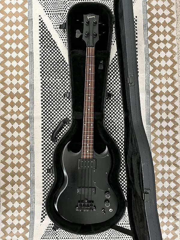 Gibson SG Gothic Modded Bass 2011 WOHSC | Reverb
