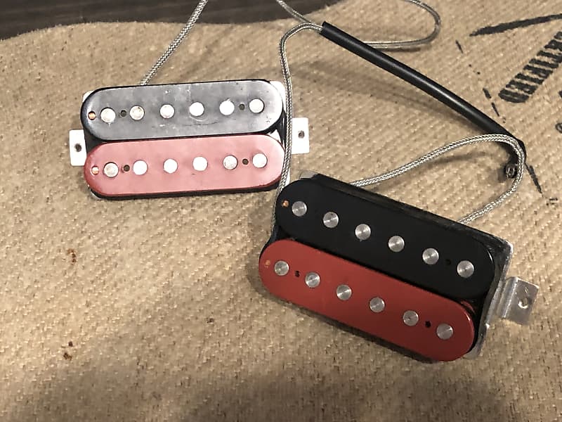 Gibson Voodoo Pickups for SG Les Paul Explorer Flying V - | Reverb