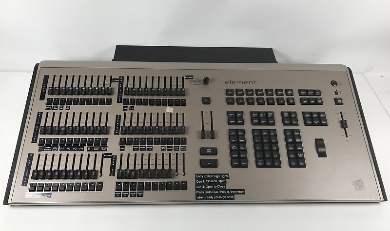 ETC Element 60 DMX Stage Lighting Console - 60 Faders - | Reverb UK