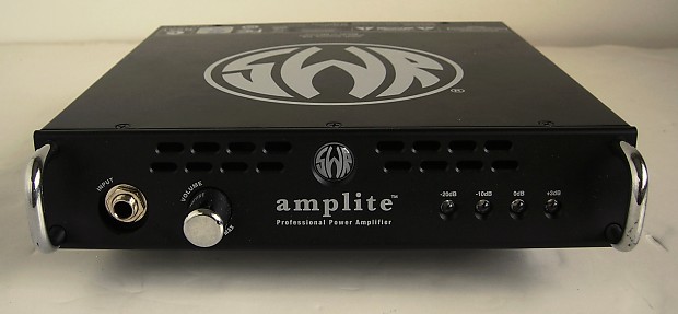 SWR Amplite Digital Power Bass Amp *400 Watts *3 Lbs *Exc | Reverb