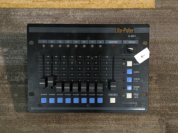 Lite-Puter C-801 | Reverb