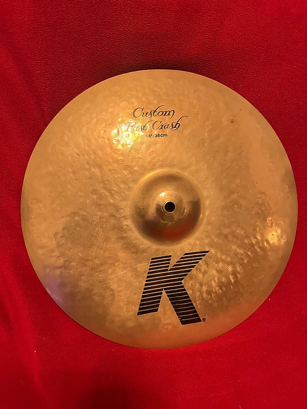 14” Zildjian K Custom Fast Crash 720g | Reverb