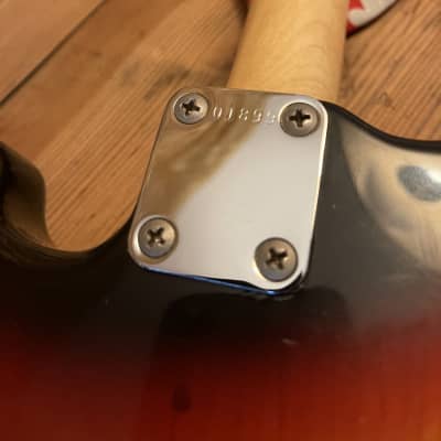 RARE Fender Mandocaster 1973 with TORRES neck | Reverb