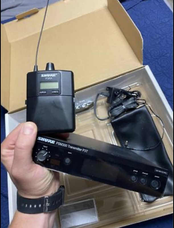 Shure PMS300 in ear monitoring system | Reverb