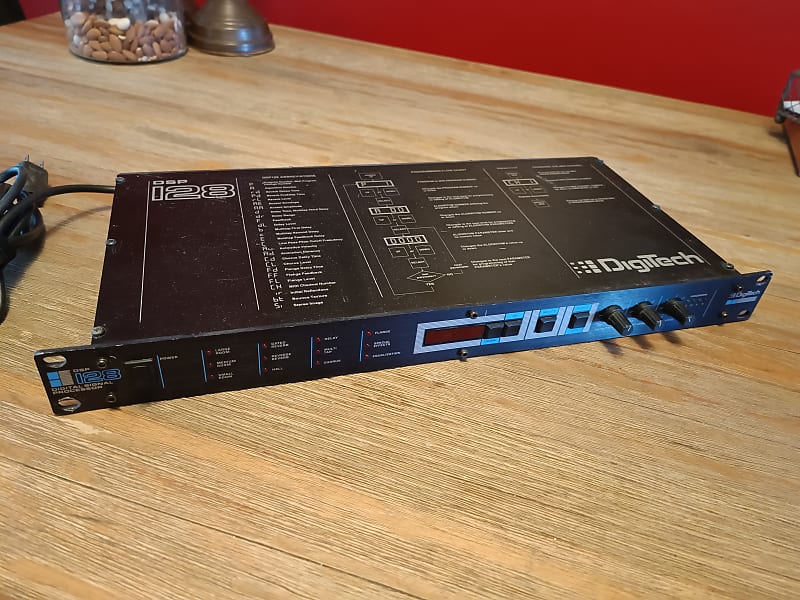 DigiTech DSP 128 | Reverb