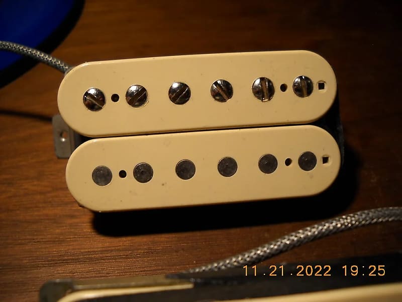 Seymour Duncan 59N Double Cream late 70's Neck Pickup | Reverb