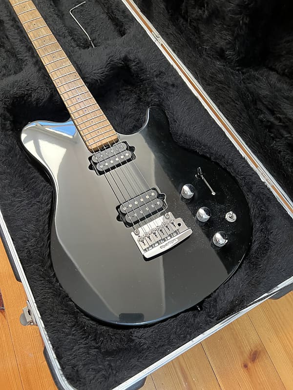 Music man Axis w/piezo 2010s Black USA | Reverb