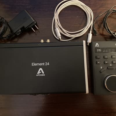 Apogee Element 24 + Apogee Control Bundle – Includes rack | Reverb