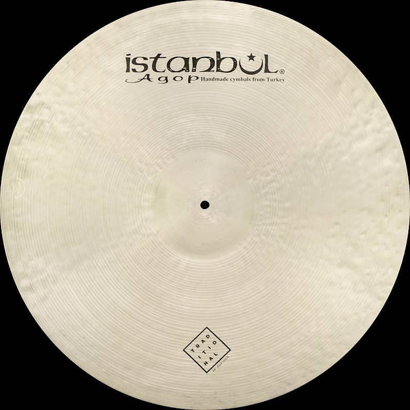 Istanbul Agop Traditional 24" Dark Crash 2460 g | Reverb