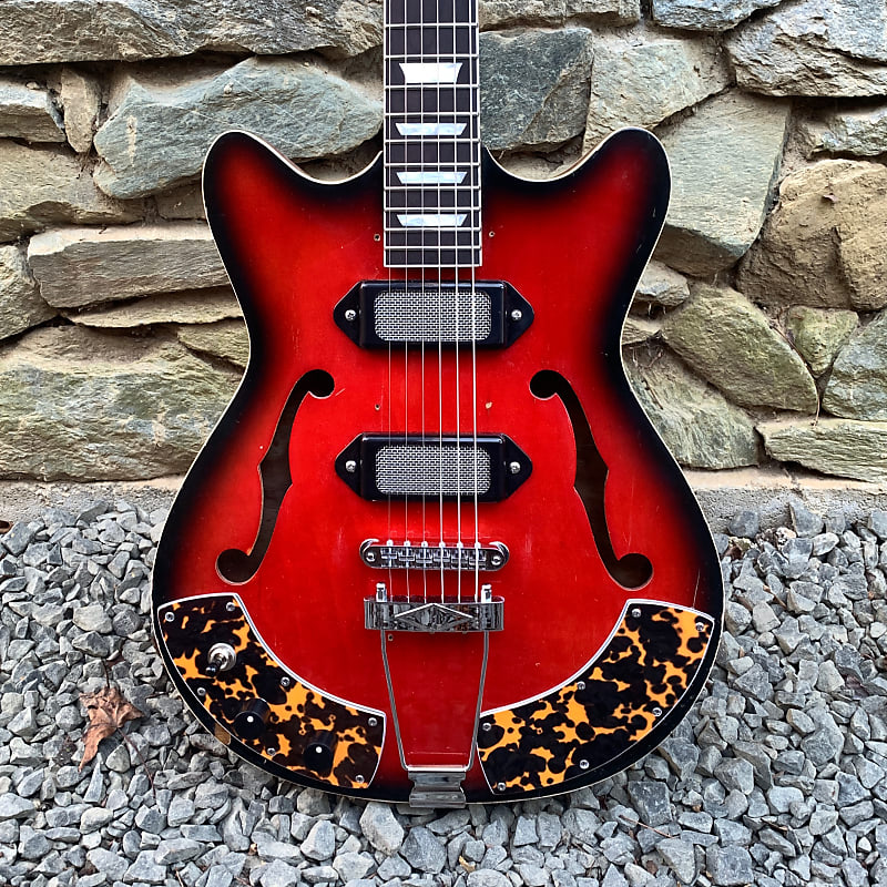 Lefty Kawai Teisco Modern Neck Mashup RatRod Professional | Reverb