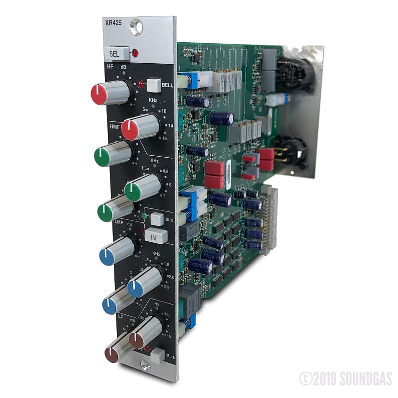 Solid State Logic XR425 E-Series EQ Module | Reverb