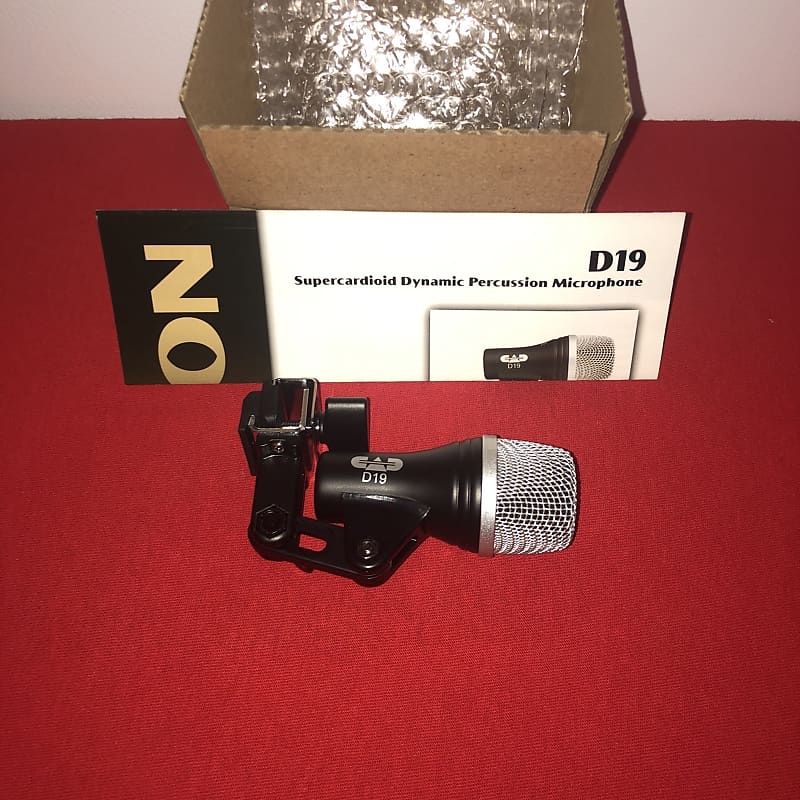 Snare drum mic Supercardioid CAD D19 tested | Reverb