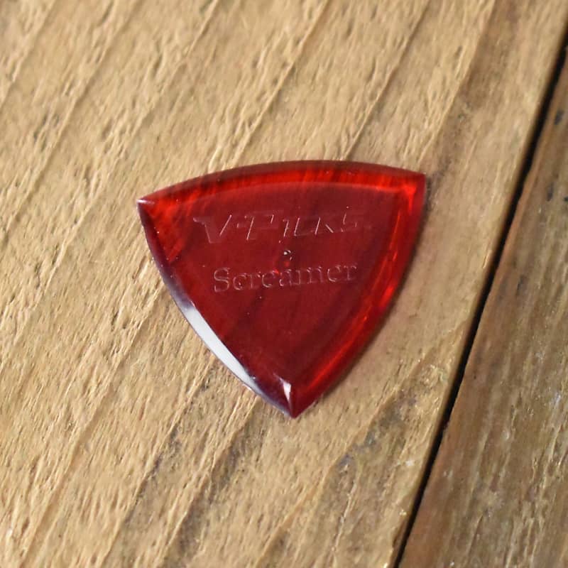 V-Picks Screamer Ruby Red | Reverb